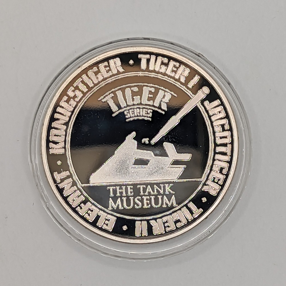 Pre-owned Tank Coins - Own4Less